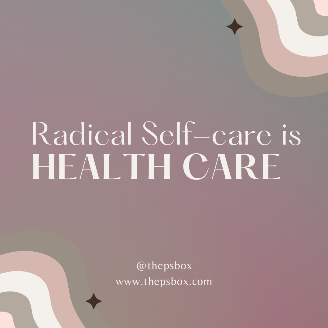Radical Self-Care – The Passionate Stewardship Box
