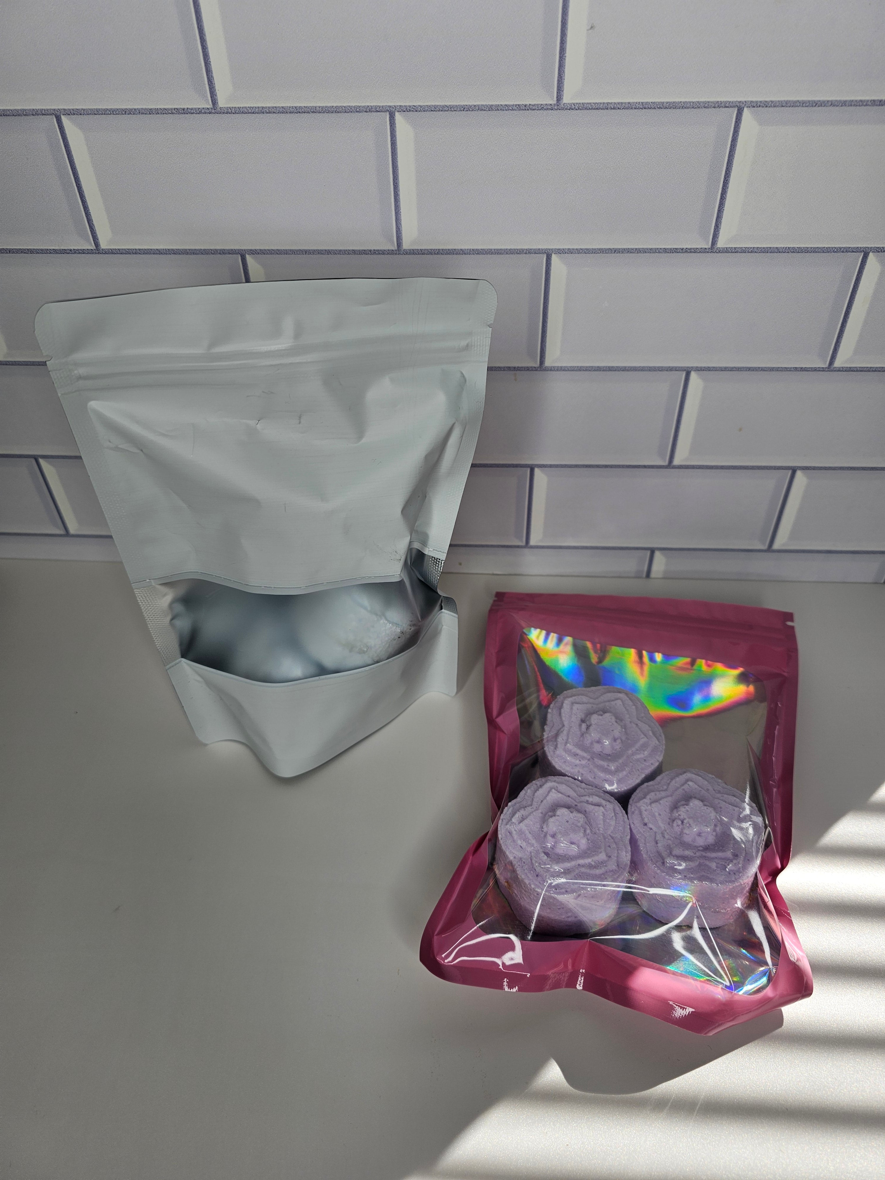 Bag of 3 Aromatic Shower Steamers – The Passionate Stewardship Box